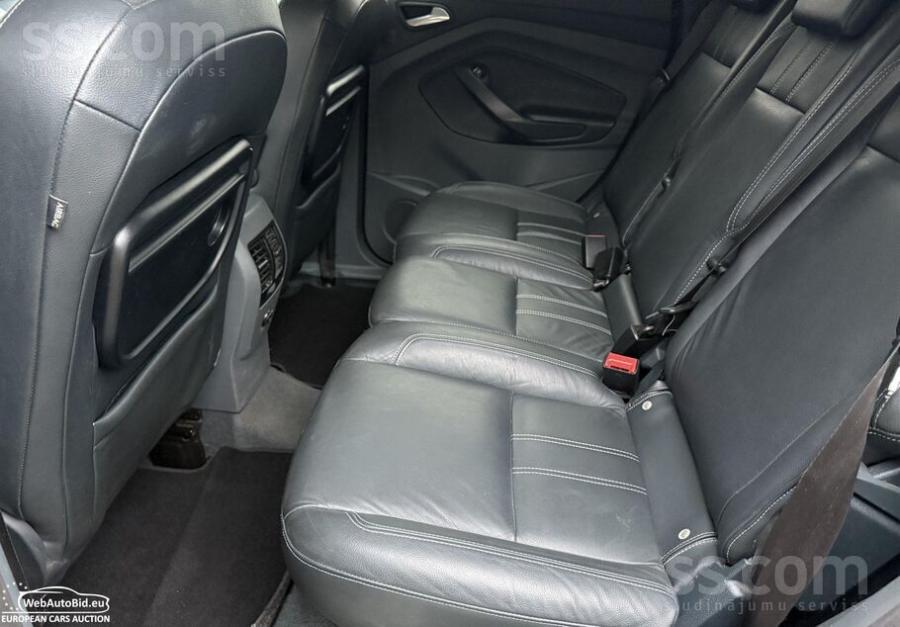 Grey Ford C-Max 2011 in Riga, with an engine capacity of 1.60 L and mileage of 177 thousand km for 5900 €, photo 12 on AUTOMOTO.COM.LV