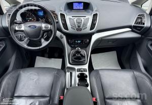 Grey Ford C-Max 2011 in Riga, with an engine capacity of 1.60 L and mileage of 177 thousand km for 5900 €, photo 13 on AUTOMOTO.COM.LV