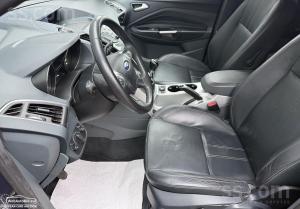 Grey Ford C-Max 2011 in Riga, with an engine capacity of 1.60 L and mileage of 177 thousand km for 5900 €, photo 14 on AUTOMOTO.COM.LV