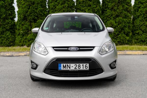 Pelēks Ford C-Max 2011 Rīga, ar dzinēja tilpumu 1.60 L un nobraukumu 333 tūkst. km par 3790 €, foto 2 vietnē AUTOMOTO.COM.LV