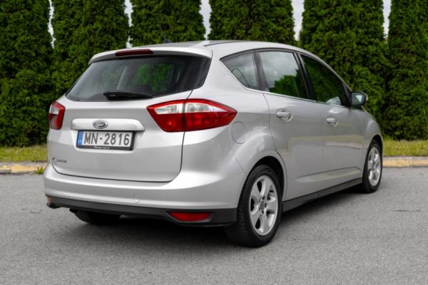 Pelēks Ford C-Max 2011 Rīga, ar dzinēja tilpumu 1.60 L un nobraukumu 333 tūkst. km par 3790 €, foto 6 vietnē AUTOMOTO.COM.LV