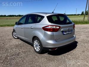 Grey Ford C-Max 2011 in Talsi, with an engine capacity of 1.60 L and mileage of 314 thousand km for 1750 €, photo 4 on AUTOMOTO.COM.LV