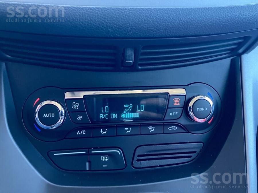 Grey Ford C-Max 2011 in Talsi, with an engine capacity of 1.60 L and mileage of 314 thousand km for 1750 €, photo 7 on AUTOMOTO.COM.LV