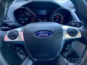 Grey Ford C-Max 2011 in Talsi, with an engine capacity of 1.60 L and mileage of 314 thousand km for 1750 €, photo 9 on AUTOMOTO.COM.LV