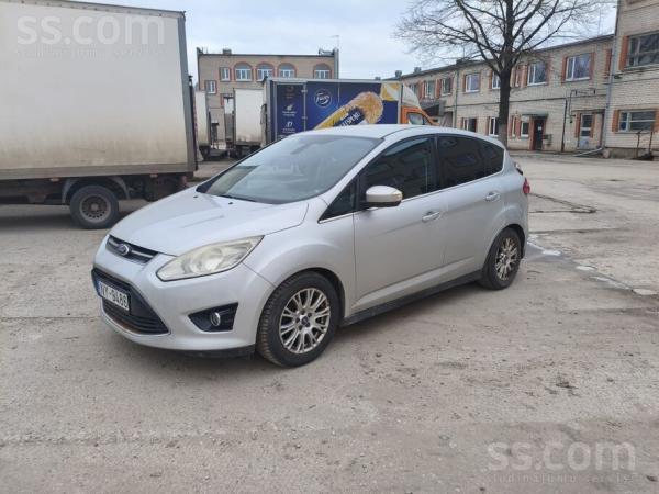 Pelēks Ford C-Max 2011 Ogre, ar dzinēja tilpumu 1.60 L un nobraukumu 260 tūkst. km par 3050 €, foto 2 vietnē AUTOMOTO.COM.LV