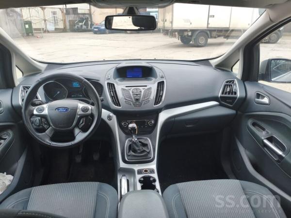 Pelēks Ford C-Max 2011 Ogre, ar dzinēja tilpumu 1.60 L un nobraukumu 260 tūkst. km par 3050 €, foto 3 vietnē AUTOMOTO.COM.LV