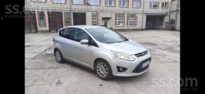 Grey Ford C-Max 2011 in Ogre, with an engine capacity of 1.60 L and mileage of 261 thousand km for 1900 €, photo 8 on AUTOMOTO.COM.LV