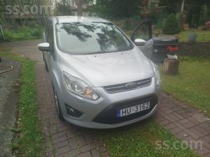 Pelēks Ford C-Max 2011 Jūrmala, ar dzinēja tilpumu 1.60 L un nobraukumu 0 tūkst. km par 3500 €, foto  vietnē AUTOMOTO.COM.LV