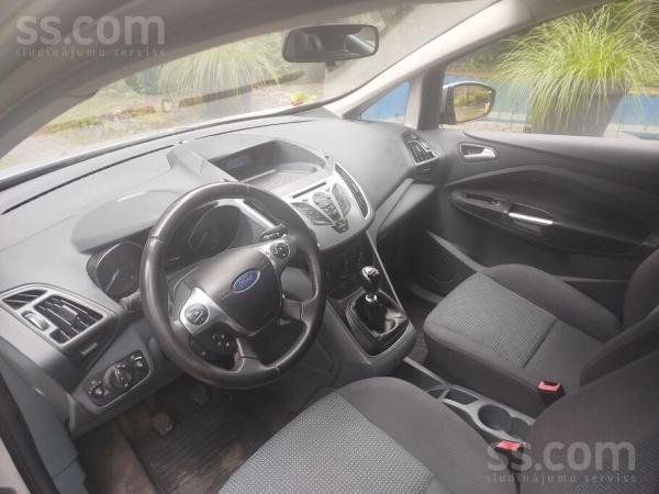 Grey Ford C-Max 2011 in Jurmala, with an engine capacity of 1.60 L and mileage of 0 thousand km for 3500 €, photo 2 on AUTOMOTO.COM.LV