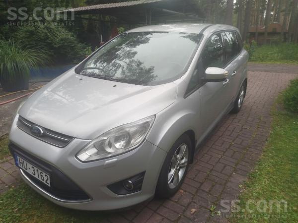 Grey Ford C-Max 2011 in Jurmala, with an engine capacity of 1.60 L and mileage of 0 thousand km for 3500 €, photo 3 on AUTOMOTO.COM.LV