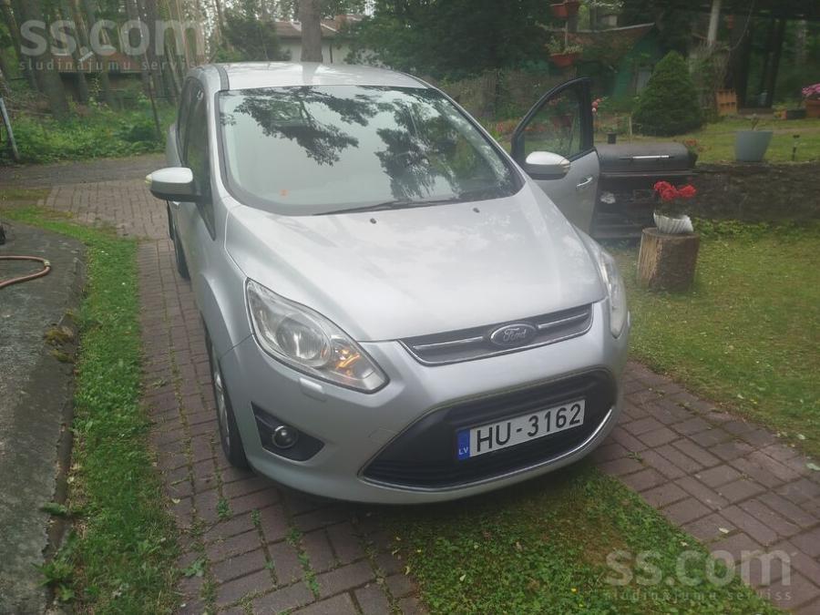 Pelēks Ford C-Max 2011 Jūrmala, ar dzinēja tilpumu 1.60 L un nobraukumu 0 tūkst. km par 3500 €, foto 1 vietnē AUTOMOTO.COM.LV