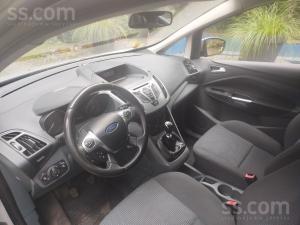 Pelēks Ford C-Max 2011 Jūrmala, ar dzinēja tilpumu 1.60 L un nobraukumu 0 tūkst. km par 3500 €, foto 3 vietnē AUTOMOTO.COM.LV