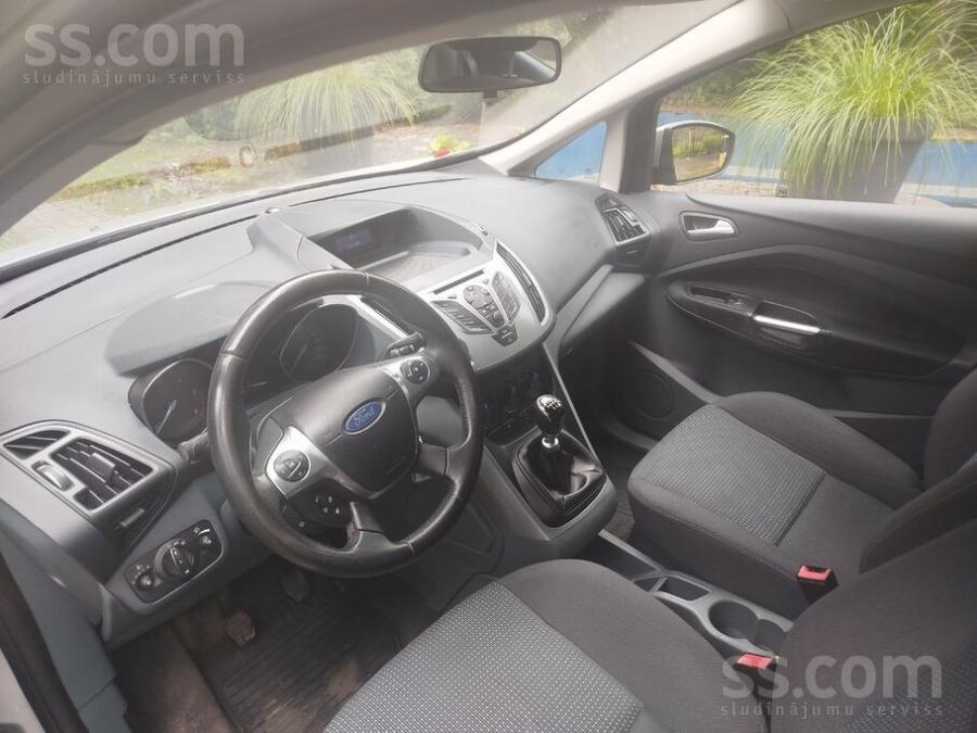 Pelēks Ford C-Max 2011 Jūrmala, ar dzinēja tilpumu 1.60 L un nobraukumu 0 tūkst. km par 3500 €, foto 3 vietnē AUTOMOTO.COM.LV