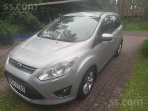 Pelēks Ford C-Max 2011 Jūrmala, ar dzinēja tilpumu 1.60 L un nobraukumu 0 tūkst. km par 3500 €, foto 4 vietnē AUTOMOTO.COM.LV