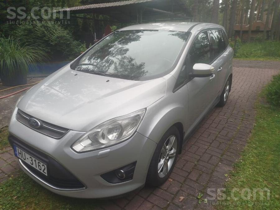 Pelēks Ford C-Max 2011 Jūrmala, ar dzinēja tilpumu 1.60 L un nobraukumu 0 tūkst. km par 3500 €, foto 4 vietnē AUTOMOTO.COM.LV