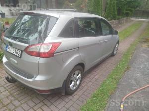 Pelēks Ford C-Max 2011 Jūrmala, ar dzinēja tilpumu 1.60 L un nobraukumu 0 tūkst. km par 3500 €, foto 5 vietnē AUTOMOTO.COM.LV