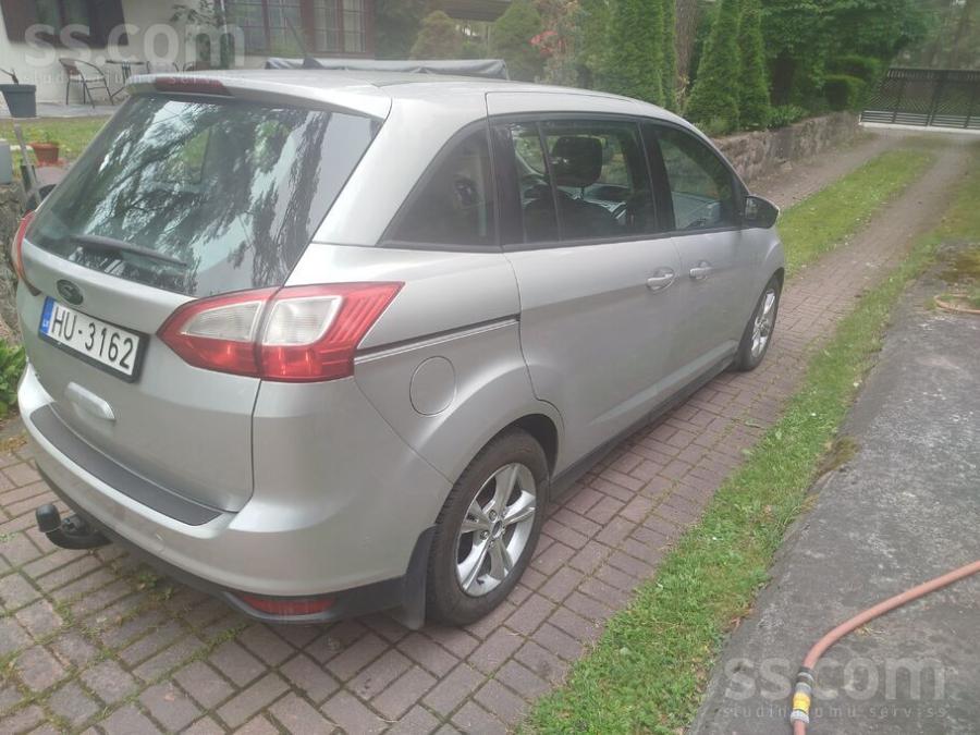 Pelēks Ford C-Max 2011 Jūrmala, ar dzinēja tilpumu 1.60 L un nobraukumu 0 tūkst. km par 3500 €, foto 5 vietnē AUTOMOTO.COM.LV