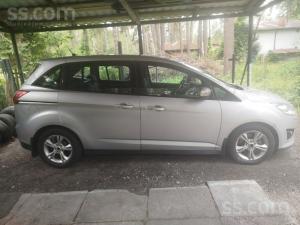 Pelēks Ford C-Max 2011 Jūrmala, ar dzinēja tilpumu 1.60 L un nobraukumu 0 tūkst. km par 3500 €, foto 6 vietnē AUTOMOTO.COM.LV