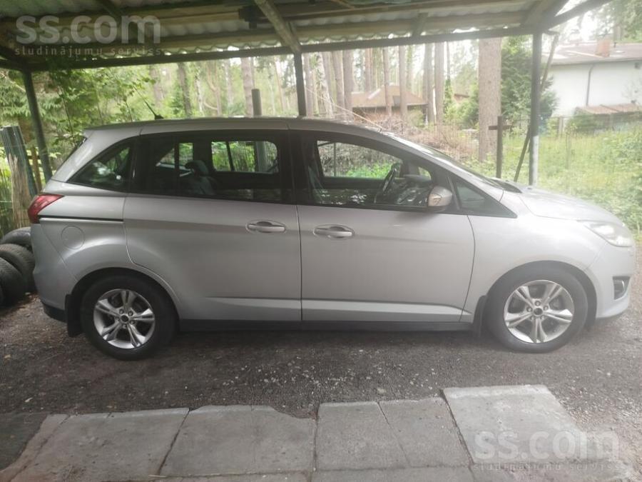 Pelēks Ford C-Max 2011 Jūrmala, ar dzinēja tilpumu 1.60 L un nobraukumu 0 tūkst. km par 3500 €, foto 6 vietnē AUTOMOTO.COM.LV