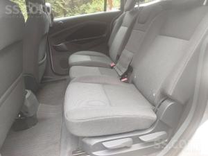 Pelēks Ford C-Max 2011 Jūrmala, ar dzinēja tilpumu 1.60 L un nobraukumu 0 tūkst. km par 3500 €, foto 8 vietnē AUTOMOTO.COM.LV