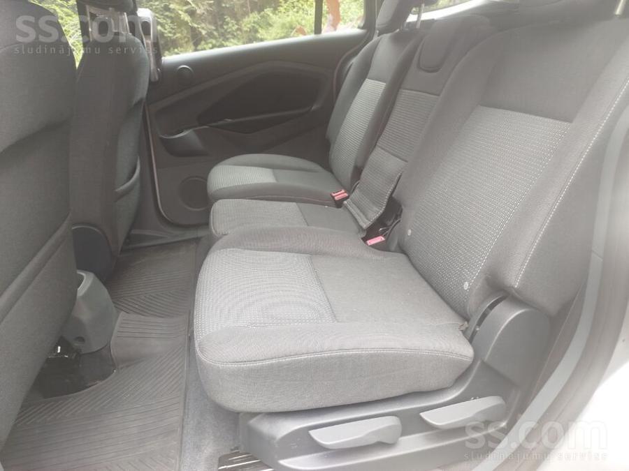 Pelēks Ford C-Max 2011 Jūrmala, ar dzinēja tilpumu 1.60 L un nobraukumu 0 tūkst. km par 3500 €, foto 8 vietnē AUTOMOTO.COM.LV