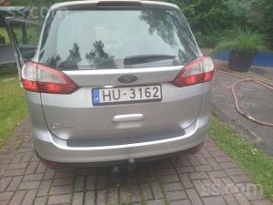 Pelēks Ford C-Max 2011 Jūrmala, ar dzinēja tilpumu 1.60 L un nobraukumu 0 tūkst. km par 3500 €, foto 9 vietnē AUTOMOTO.COM.LV