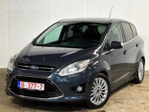 Pelēks Ford C-Max 2011 Jūrmala, ar dzinēja tilpumu 1.60 L un nobraukumu 192 tūkst. km par 4950 €, foto  vietnē AUTOMOTO.COM.LV