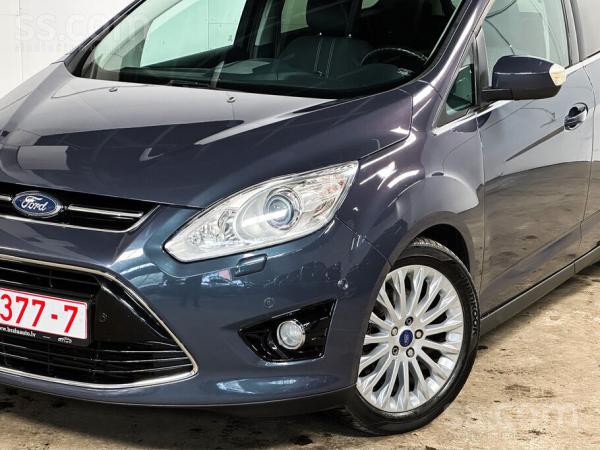 Pelēks Ford C-Max 2011 Jūrmala, ar dzinēja tilpumu 1.60 L un nobraukumu 192 tūkst. km par 4950 €, foto 3 vietnē AUTOMOTO.COM.LV