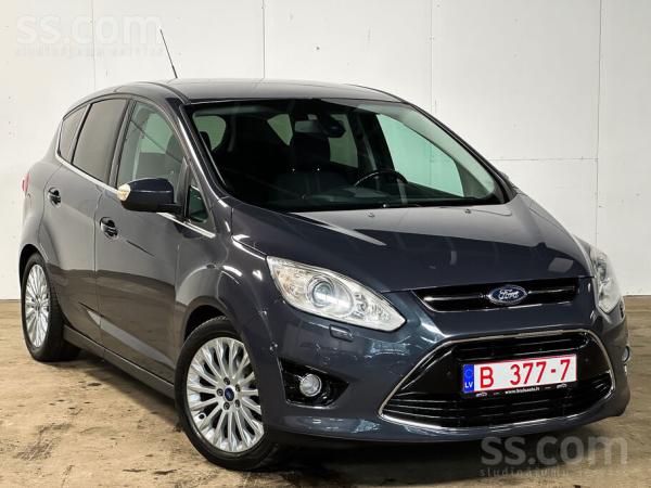 Pelēks Ford C-Max 2011 Jūrmala, ar dzinēja tilpumu 1.60 L un nobraukumu 192 tūkst. km par 4950 €, foto 4 vietnē AUTOMOTO.COM.LV