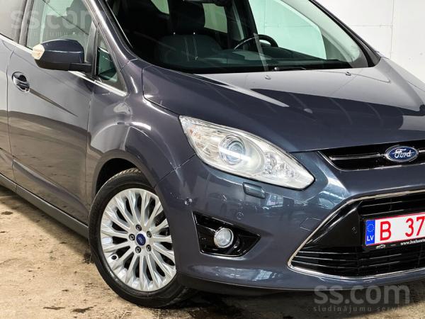 Pelēks Ford C-Max 2011 Jūrmala, ar dzinēja tilpumu 1.60 L un nobraukumu 192 tūkst. km par 4950 €, foto 5 vietnē AUTOMOTO.COM.LV