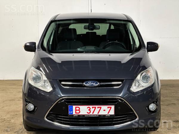 Pelēks Ford C-Max 2011 Jūrmala, ar dzinēja tilpumu 1.60 L un nobraukumu 192 tūkst. km par 4950 €, foto 6 vietnē AUTOMOTO.COM.LV