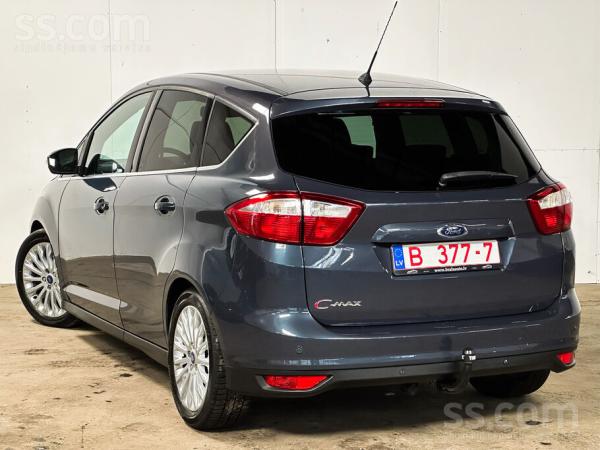 Pelēks Ford C-Max 2011 Jūrmala, ar dzinēja tilpumu 1.60 L un nobraukumu 192 tūkst. km par 4950 €, foto 7 vietnē AUTOMOTO.COM.LV