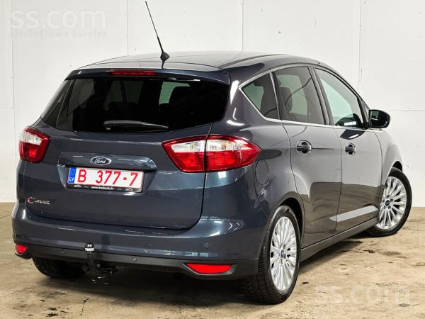 Pelēks Ford C-Max 2011 Jūrmala, ar dzinēja tilpumu 1.60 L un nobraukumu 192 tūkst. km par 4950 €, foto 9 vietnē AUTOMOTO.COM.LV