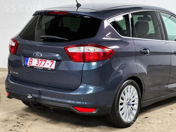 Pelēks Ford C-Max 2011 Jūrmala, ar dzinēja tilpumu 1.60 L un nobraukumu 192 tūkst. km par 4950 €, foto 10 vietnē AUTOMOTO.COM.LV