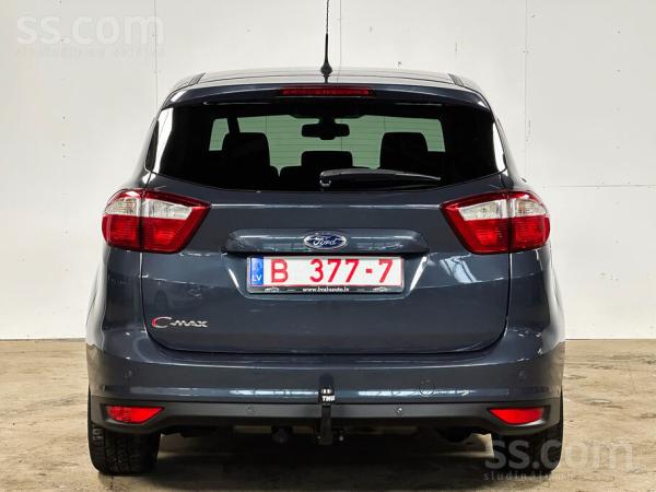 Pelēks Ford C-Max 2011 Jūrmala, ar dzinēja tilpumu 1.60 L un nobraukumu 192 tūkst. km par 4950 €, foto 11 vietnē AUTOMOTO.COM.LV