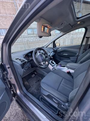 Grey Ford C-Max 2012 in Bauska, with an engine capacity of 2.00 L and mileage of 272 thousand km for 4950 €, photo 14 on AUTOMOTO.COM.LV