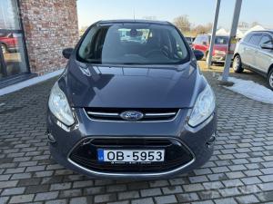 Pelēks Ford C-Max 2012 Talsi, ar dzinēja tilpumu 2.00 L un nobraukumu 261 tūkst. km par 5970 €, foto 3 vietnē AUTOMOTO.COM.LV