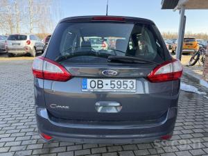 Pelēks Ford C-Max 2012 Talsi, ar dzinēja tilpumu 2.00 L un nobraukumu 261 tūkst. km par 5970 €, foto 6 vietnē AUTOMOTO.COM.LV