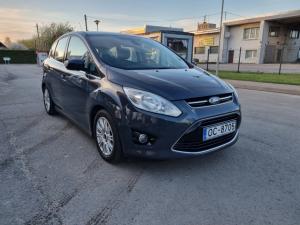 Grey Ford C-Max 2012 in Riga, with an engine capacity of 1.60 L and mileage of 254 thousand km for 5570 €, photo 4 on AUTOMOTO.COM.LV