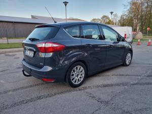 Grey Ford C-Max 2012 in Riga, with an engine capacity of 1.60 L and mileage of 254 thousand km for 5570 €, photo 6 on AUTOMOTO.COM.LV
