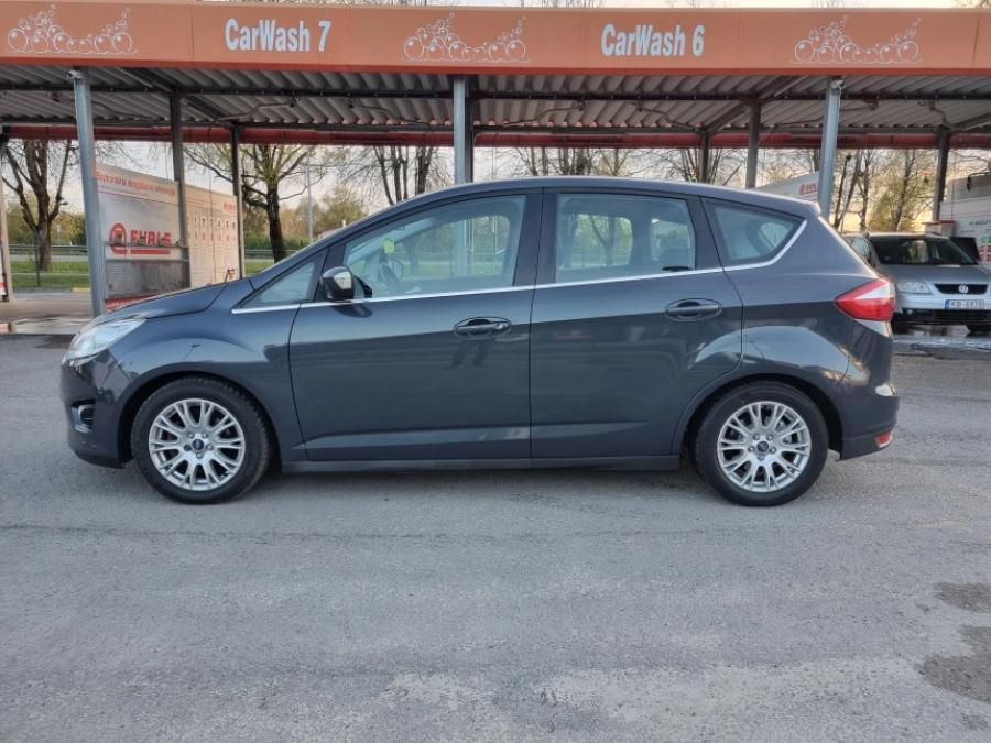 Grey Ford C-Max 2012 in Riga, with an engine capacity of 1.60 L and mileage of 254 thousand km for 5570 €, photo 9 on AUTOMOTO.COM.LV