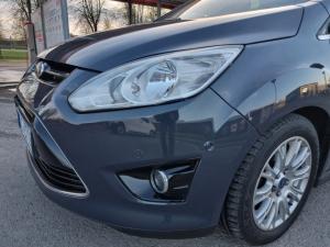 Grey Ford C-Max 2012 in Riga, with an engine capacity of 1.60 L and mileage of 254 thousand km for 5570 €, photo 10 on AUTOMOTO.COM.LV