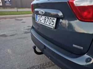 Grey Ford C-Max 2012 in Riga, with an engine capacity of 1.60 L and mileage of 254 thousand km for 5570 €, photo 11 on AUTOMOTO.COM.LV
