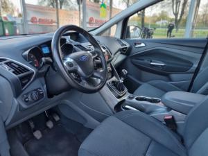 Grey Ford C-Max 2012 in Riga, with an engine capacity of 1.60 L and mileage of 254 thousand km for 5570 €, photo 12 on AUTOMOTO.COM.LV