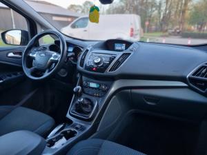 Grey Ford C-Max 2012 in Riga, with an engine capacity of 1.60 L and mileage of 254 thousand km for 5570 €, photo 20 on AUTOMOTO.COM.LV