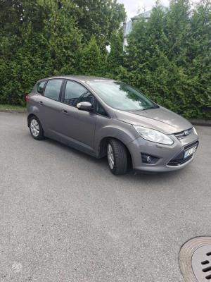 Grey Ford C-Max 2012 in Kaunas, with an engine capacity of 1.56 L and mileage of 330 thousand km for 1899 €, photo 4 on AUTOMOTO.COM.LV