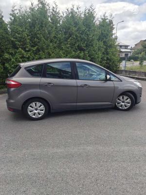 Grey Ford C-Max 2012 in Kaunas, with an engine capacity of 1.56 L and mileage of 330 thousand km for 1899 €, photo 6 on AUTOMOTO.COM.LV