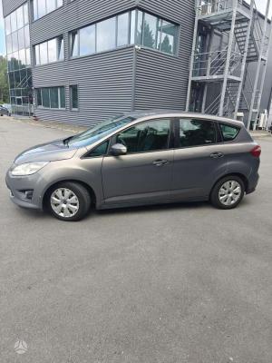Grey Ford C-Max 2012 in Kaunas, with an engine capacity of 1.56 L and mileage of 330 thousand km for 1899 €, photo 7 on AUTOMOTO.COM.LV