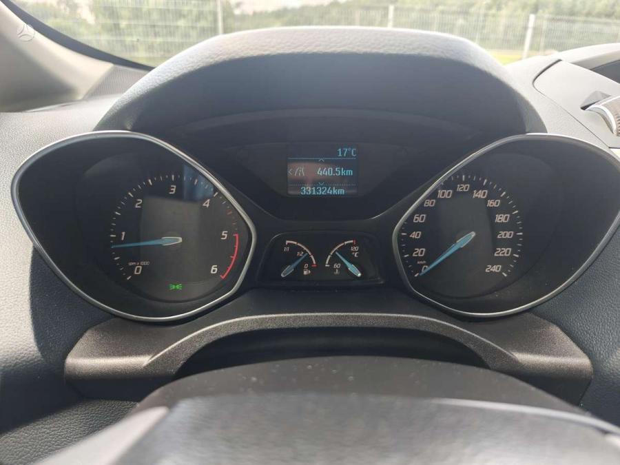 Grey Ford C-Max 2012 in Kaunas, with an engine capacity of 1.56 L and mileage of 330 thousand km for 1899 €, photo 12 on AUTOMOTO.COM.LV