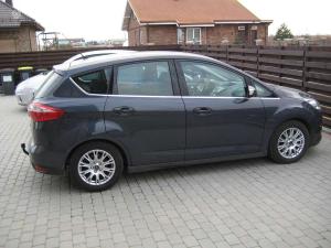Grey Ford C-Max 2012 in Klaipeda, with an engine capacity of 2.00 L and mileage of 320 thousand km for 3500 €, photo 4 on AUTOMOTO.COM.LV